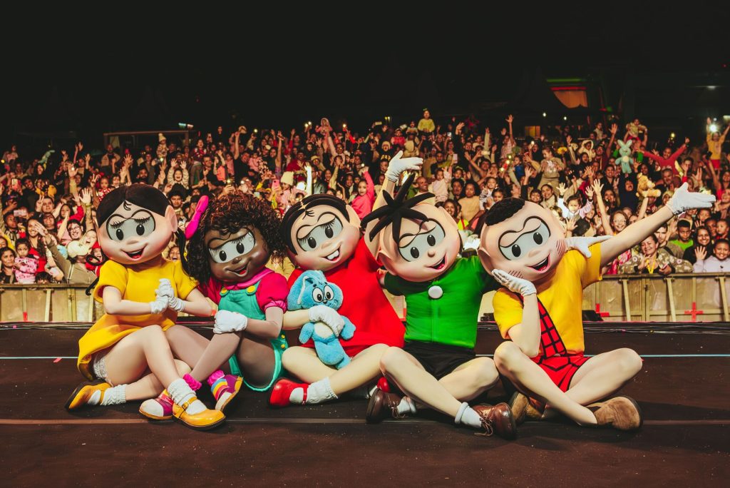 Turma da Mônica | Na Praia Festival – R2 com.vc
